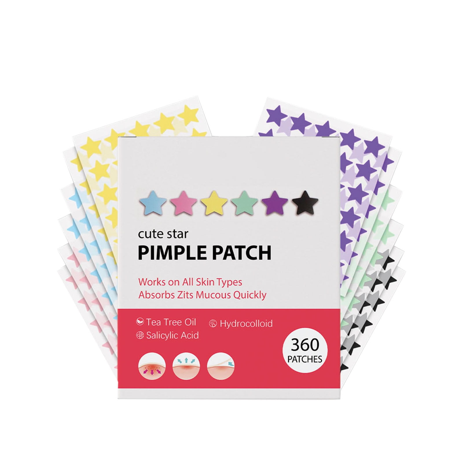 Click here for Cjiawei Star Pimple (360 Pcs) Cute Zit For Face St... prices