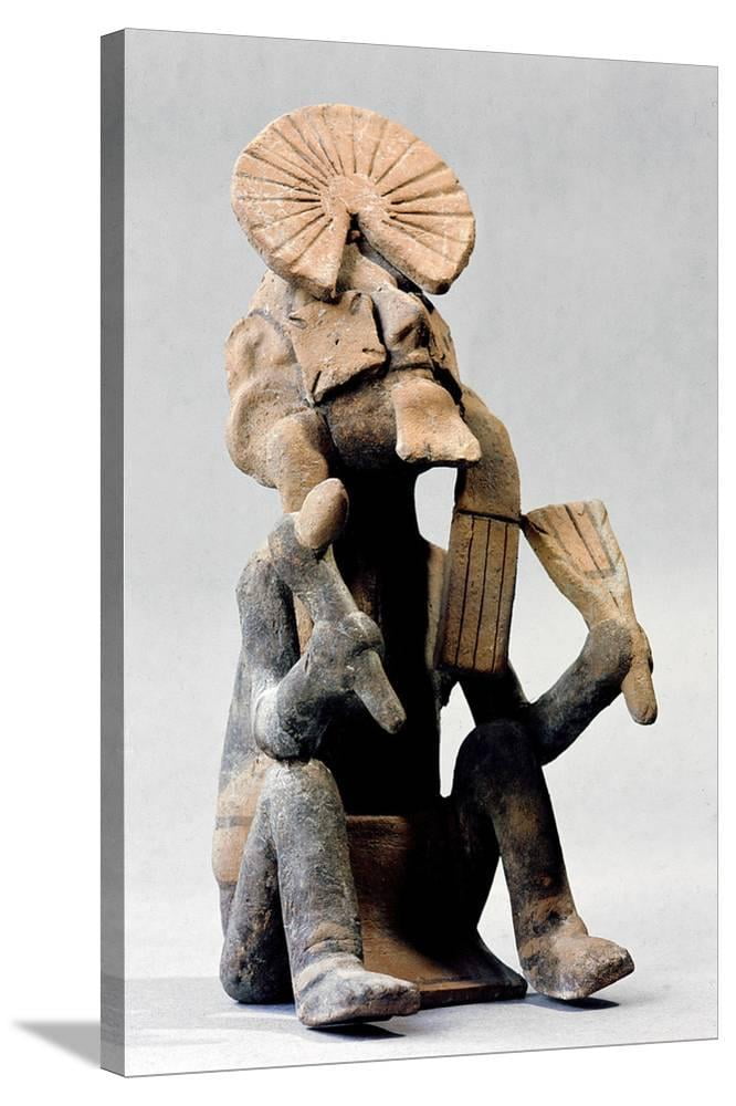 Aztec God Xolotl