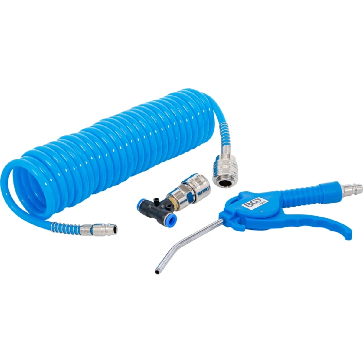 PISTOLA DE SOPLADO NEUMATICA |MANGUERA Y CONECTOR| BGS 74253 | Walmart ...