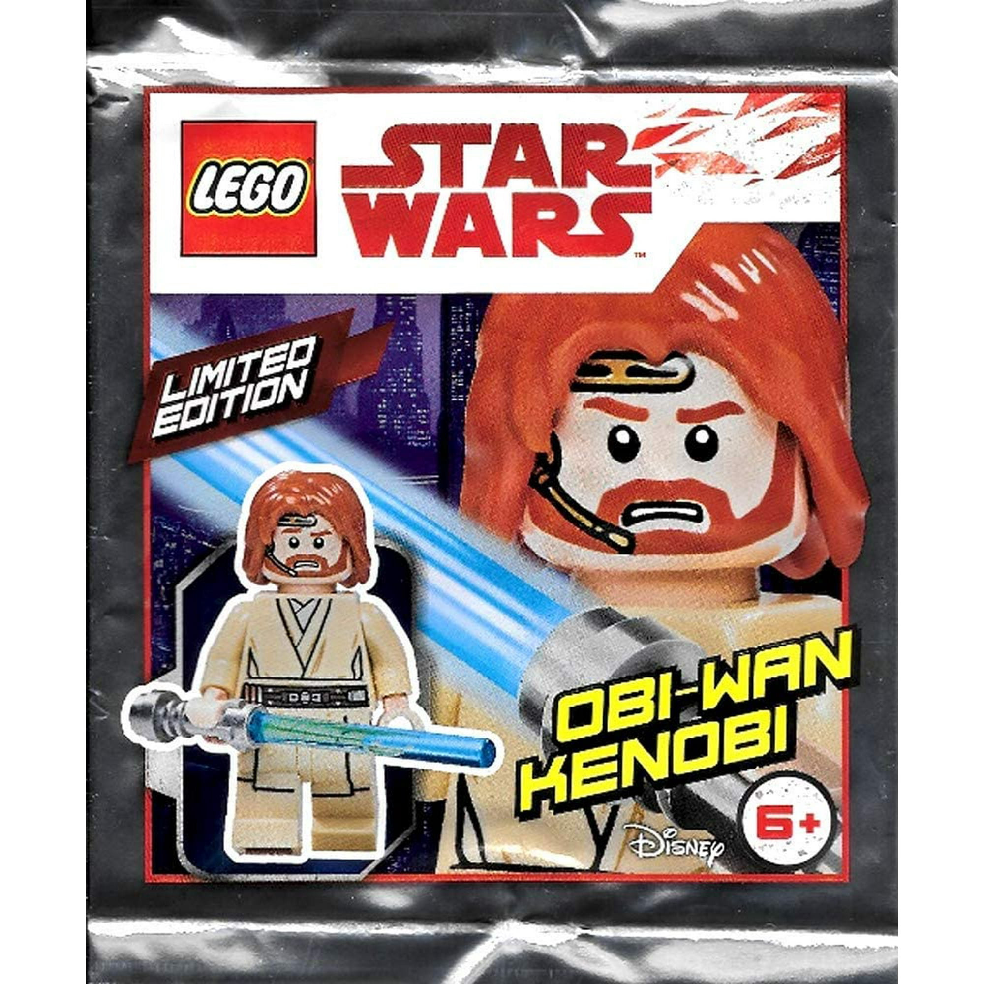 New Lego Star Wars Obi Wan Kenobi Minifig Figure Minifigure 75191 Jedi