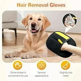 Yomi Pet Hair Remover Glove, Double-Sided Grooming Gloves For Pets ...