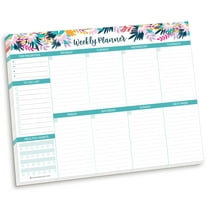 bloom daily planners Undated Wedding Planner & Organizer, Silver Floral ...