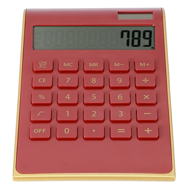 Office Calculator,Portable 10 Digits Calculator Financial Calculator ...