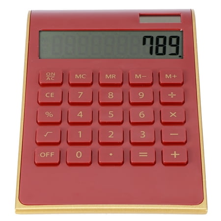 Office Calculator,Portable 10 Digits Calculator Financial Calculator ...