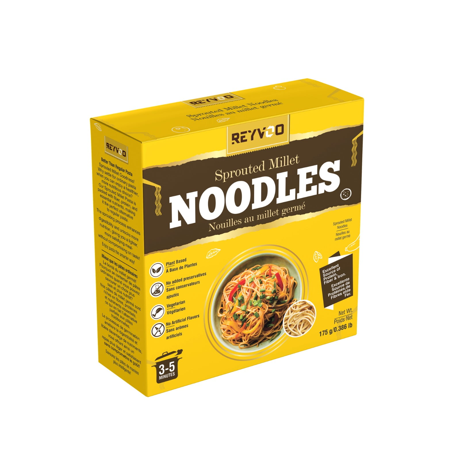 Click here for Reyvoo Instant Noodles (7 Packs) - Millet Noodles... prices