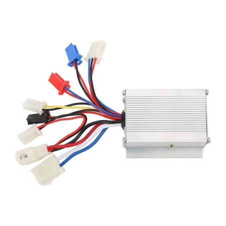 Brushed Motor Speed Controller Set, 250W 12V Easy Installation Knob ...