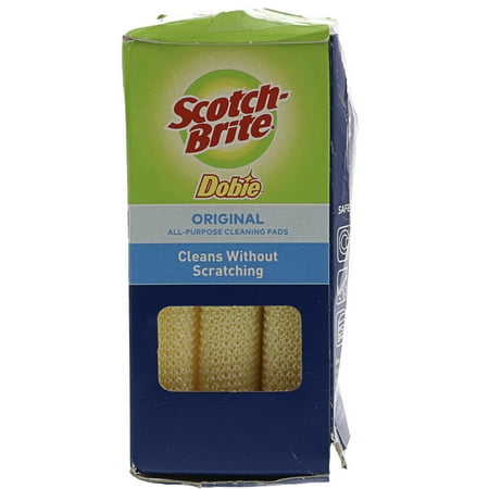 Scotch-Brite Dobie All-Purpose Cleaning Pad 3/Pkg- | Walmart Canada