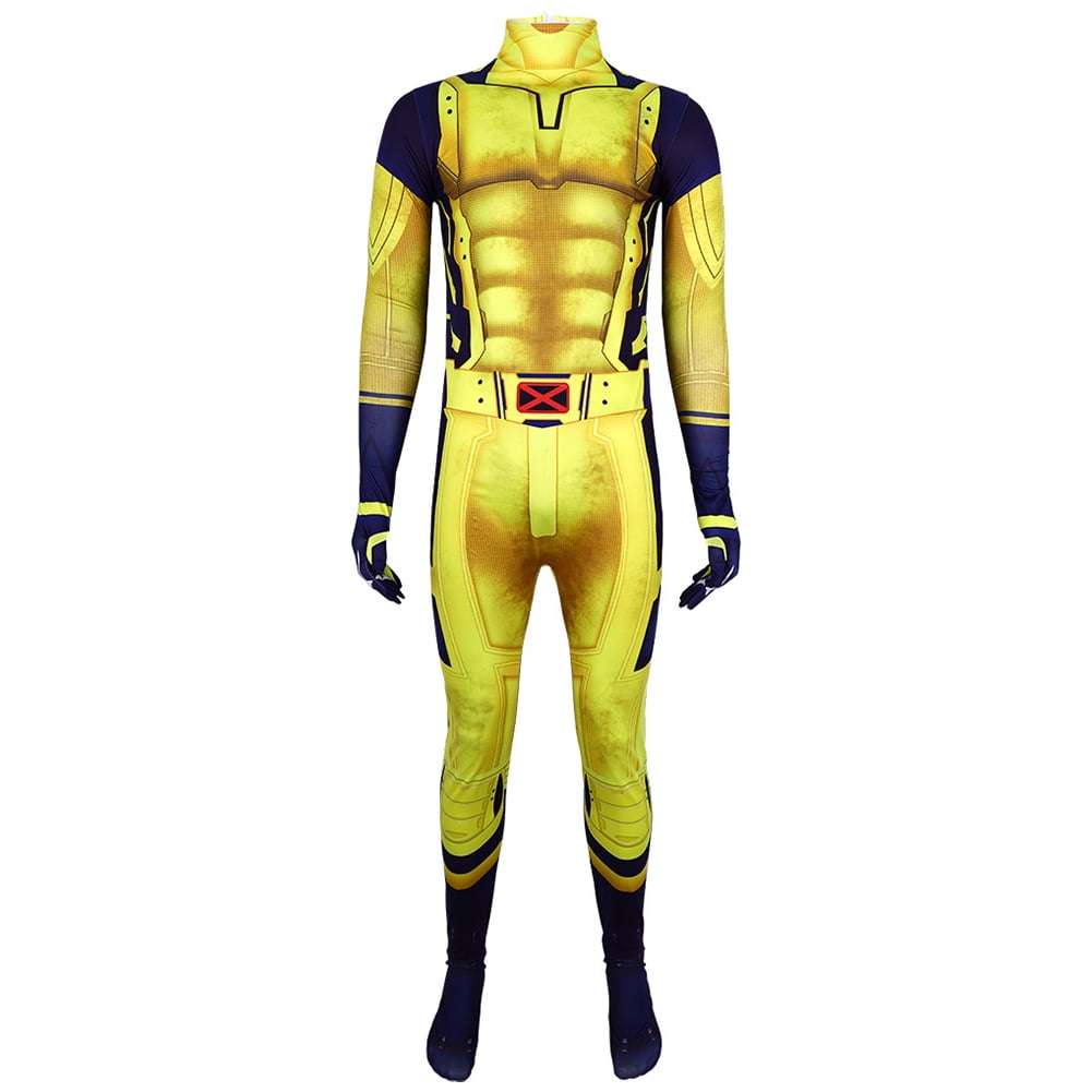 Superhéroe Wolverine Mono Cosplay Disfraz 3D para Fiesta Halloween ...