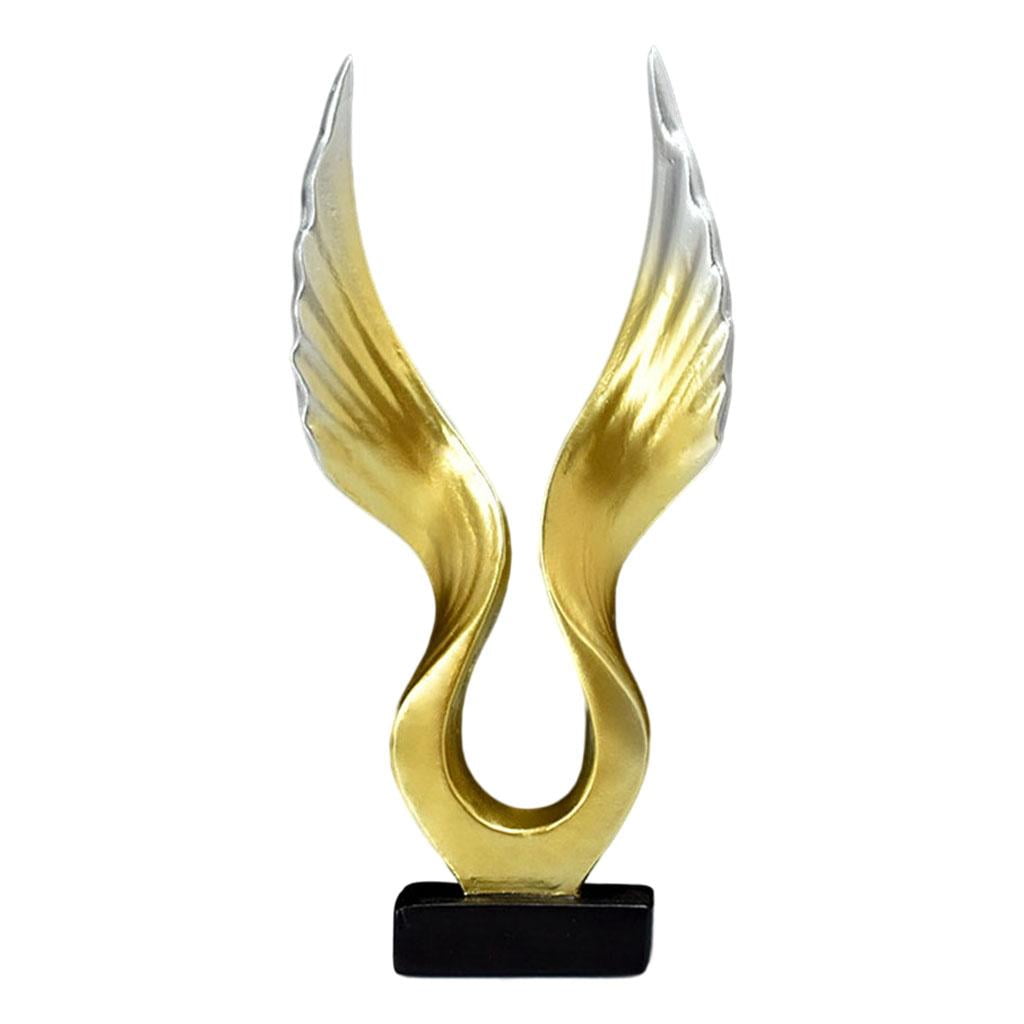Eagle/Angel Statue Resin Figurine Sculpture Collectible for Desk ...