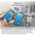 AT&T 2-Handset Connect to Cell with Answering System and Antibacterial ...