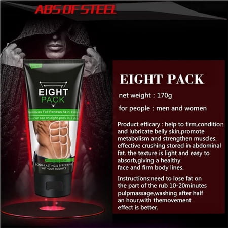 170ML Abdominal Muscle Firming Cream Body Women Health Beauty Slimming ...