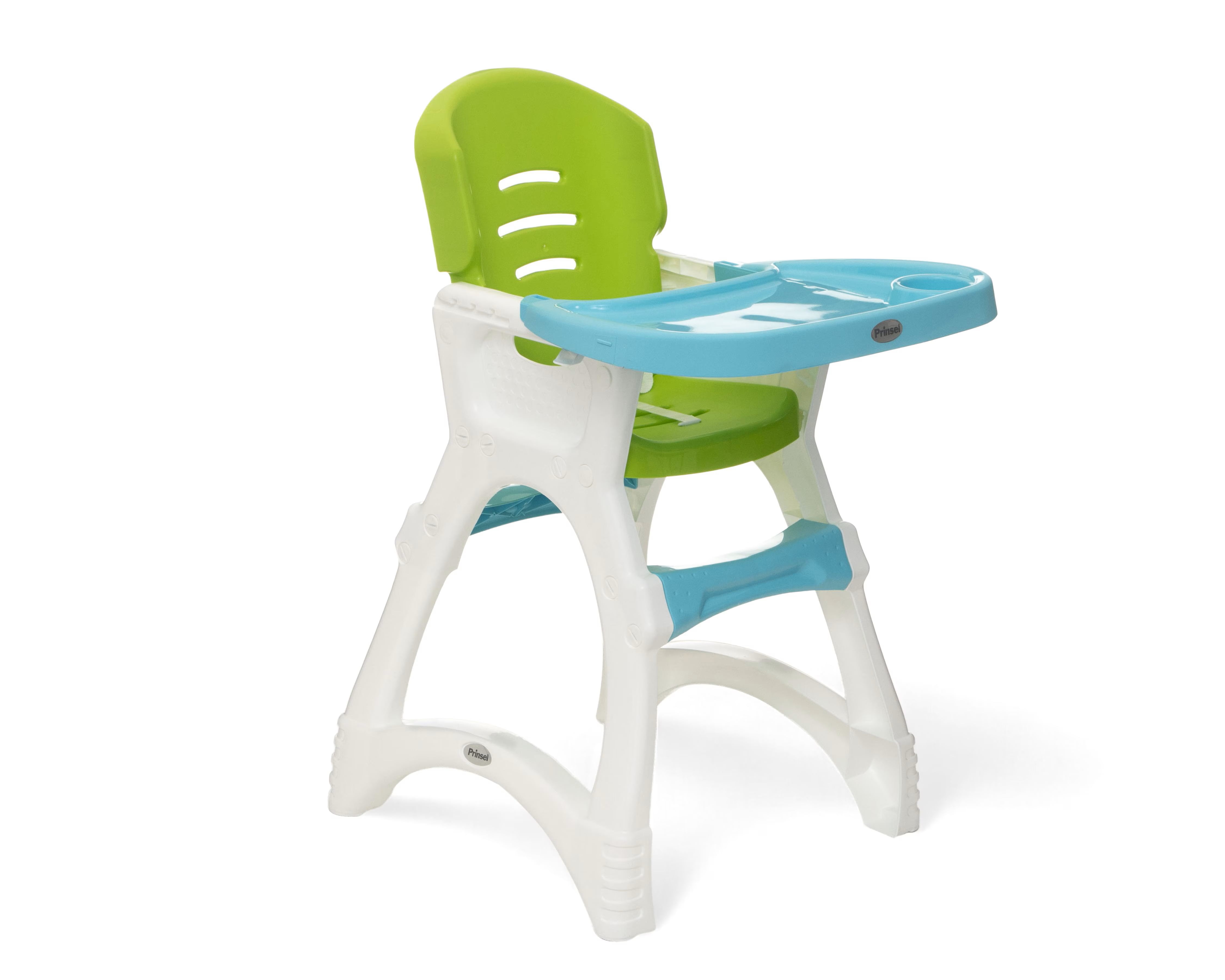 Silla Periquera Bebe Prinsel Dinner Reforzada Verde Turquesa | Walmart ...