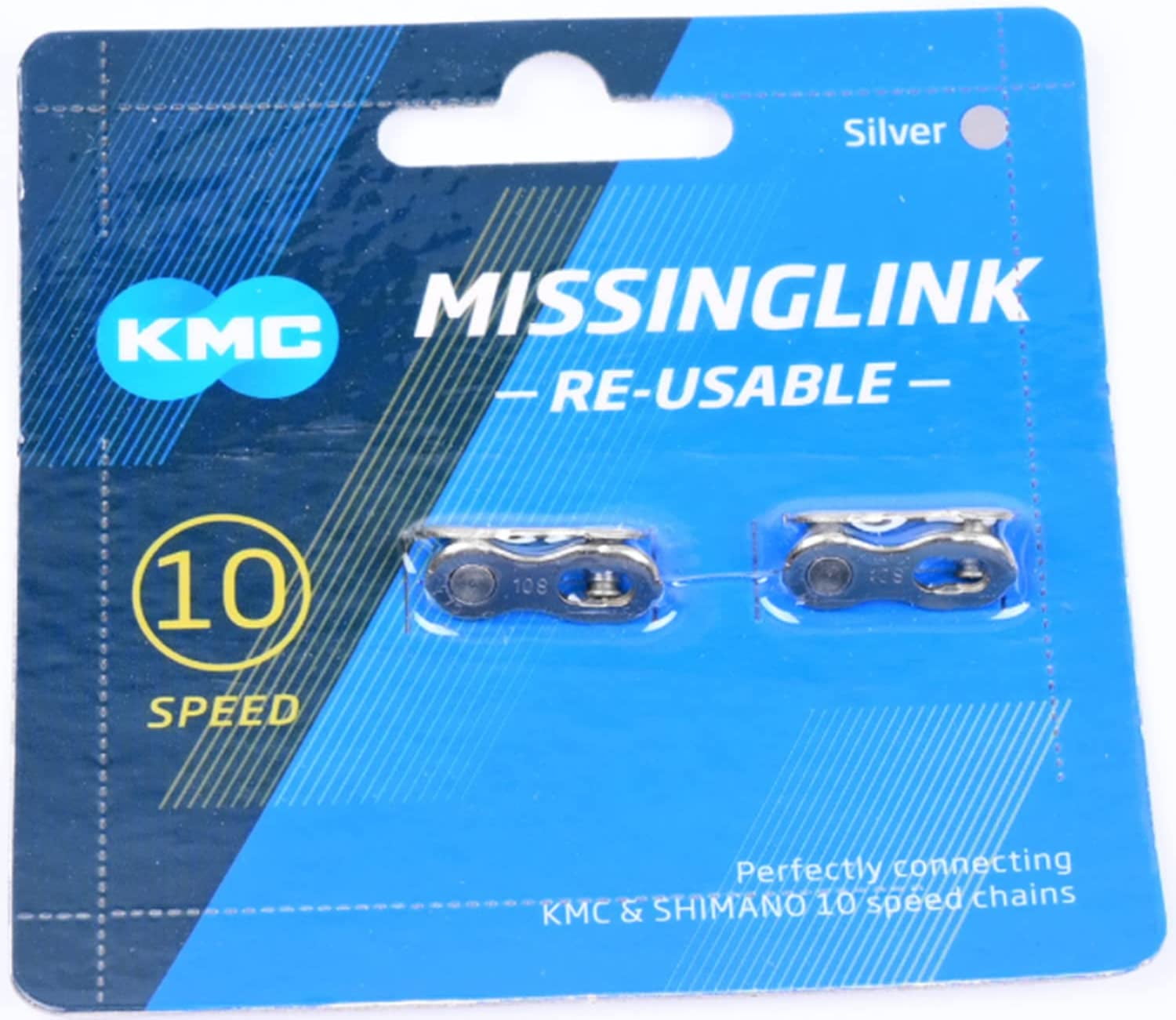KMC Missing Link Connector 9 Speed - Walmart.com