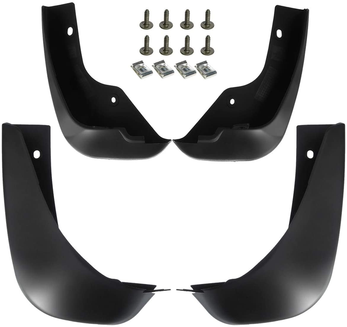 A-Premium Mud Flaps Splash Guards Replacement for Juke 2011-2014 4-PC ...