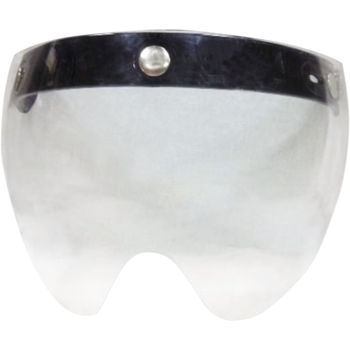 AFX VINTAGE 3-SNAP FLIP SHIELDS 3-Snap Shield (Clear, 6" H) - Walmart.com