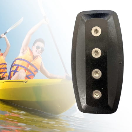 Kayak Cover Fixing Screw Seat Portable Foot Sleeve Universal Fixed Base ...
