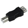 USB Type A Female to USB Type B Male Adapter - Walmart.com