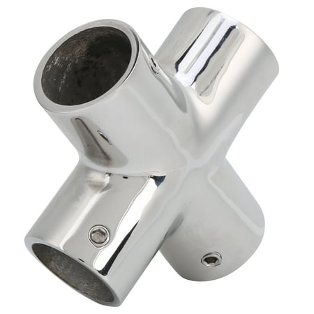 4 Ways Splitter, Stainless Steel Rust-proof Pipe Fitting, Replacement ...
