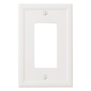 JR Products 13485 Single Switch Wall Spacer - White - Walmart.com