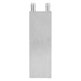 Osfvolr 5X Aluminum Water Cooling Block 80X40X12mm Cooler for Computer ...