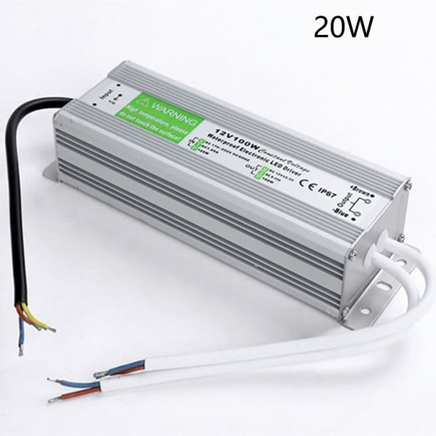 Waterproof Slim Switch Power IP67 LED Driver LED Power Supply Light ...