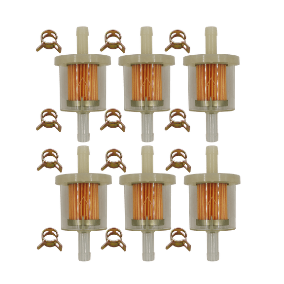 1/4 Fuel Filter Kit for Briggs and Stratton 691035 493629 84001895 ...