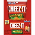Cheez-It Hot & Spicy Baked Snack Crackers – 6 Pack Grab-n-Go Box, 3 oz ...