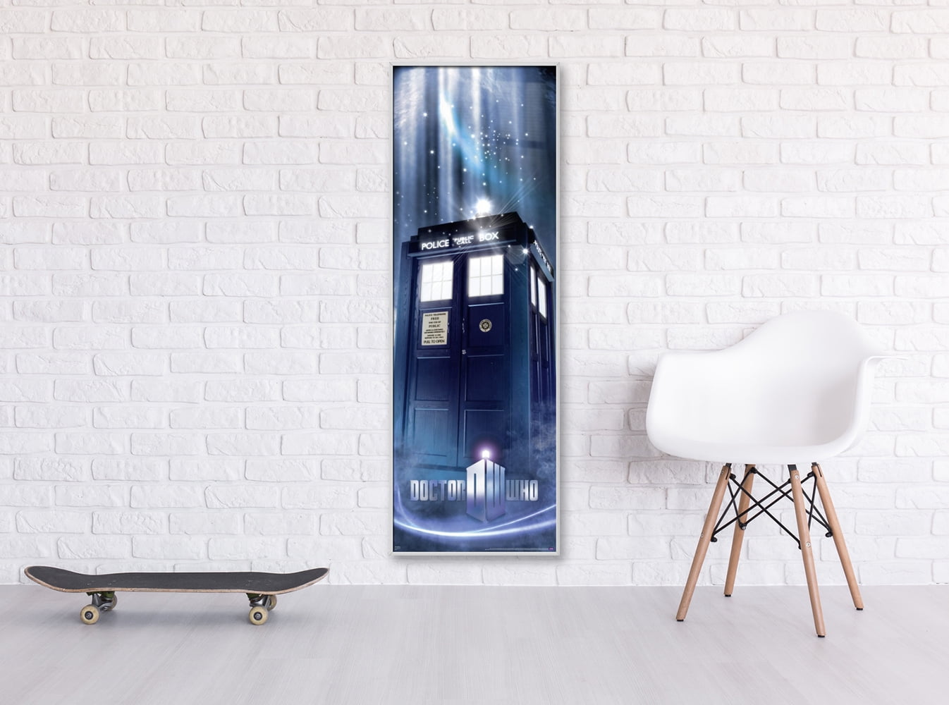 Tardis Door Decal