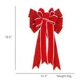 Christmas Bows For Wreaths Red Bow Holiday Wreath Bows Thanksgiving