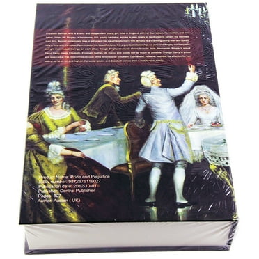 Free Shipping! Antique Map Book Lock Box with Key Lock - Walmart.com ...