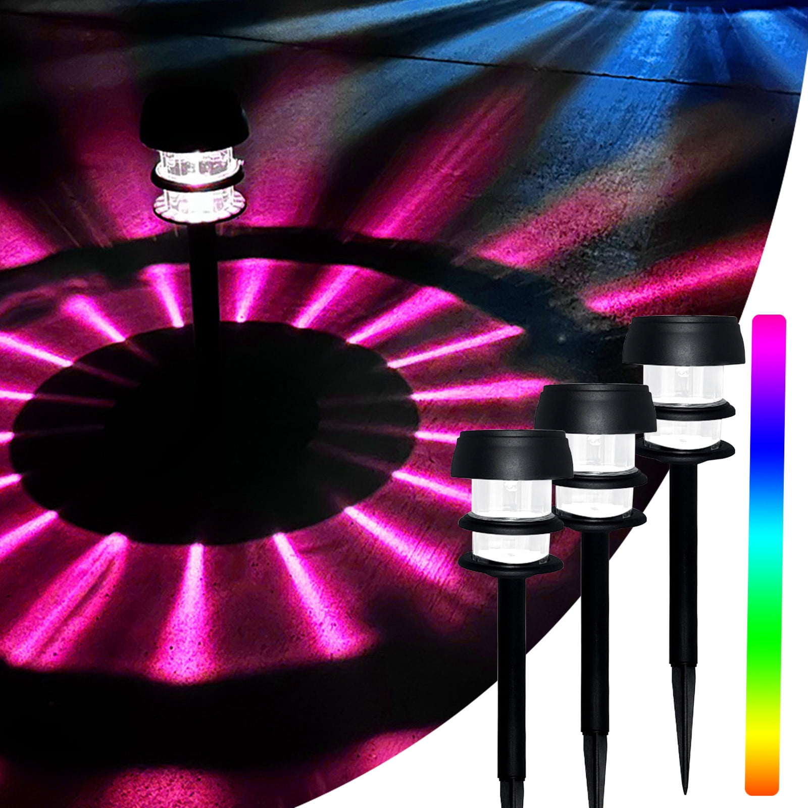 Click here for Dvkptbk Solar Lights Outdoor Water Resitant Led Li... prices