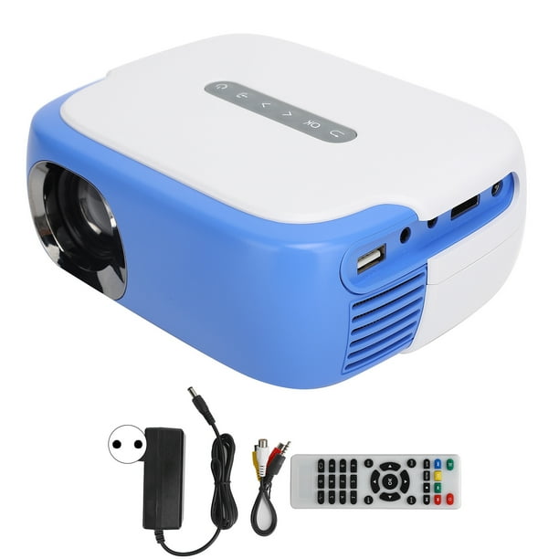 DR‑860 Mini Projector LED Portable Projector 1080P HD Multimedia ...