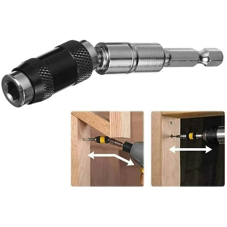 Bit Holder Swivel Magnetic Spindle Drill Bit Hex Shank Magnetic ...