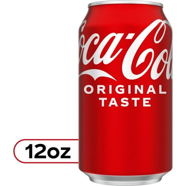 Coca-Cola Original Taste Soda, Crisp and Refreshing Soft Drink, 12 fl ...