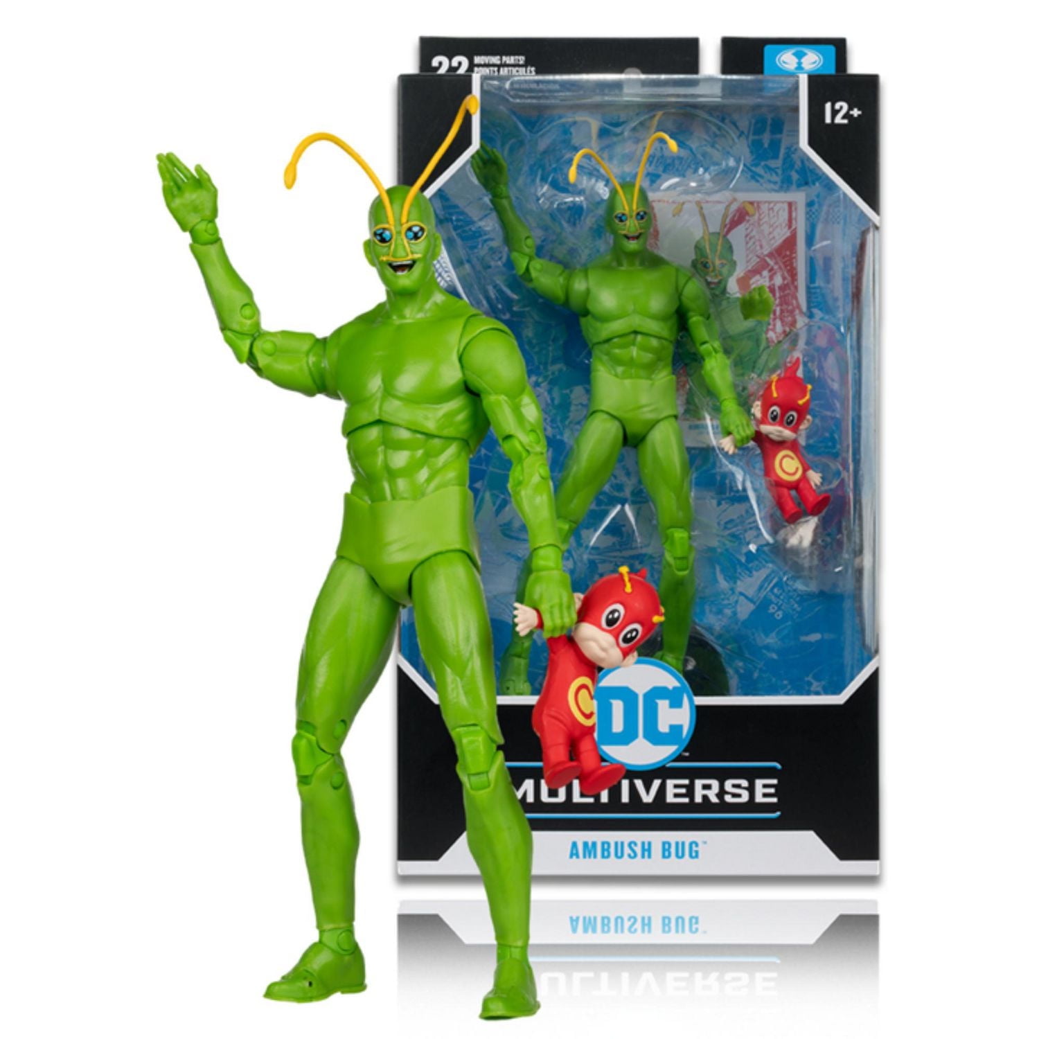 Click here for Mcfarlane Toys Ambush Bug (Dc Classic) Figure prices