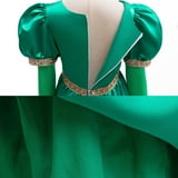 Princess Fiona Costume with Accessories for Girls Halloween Medieval ...