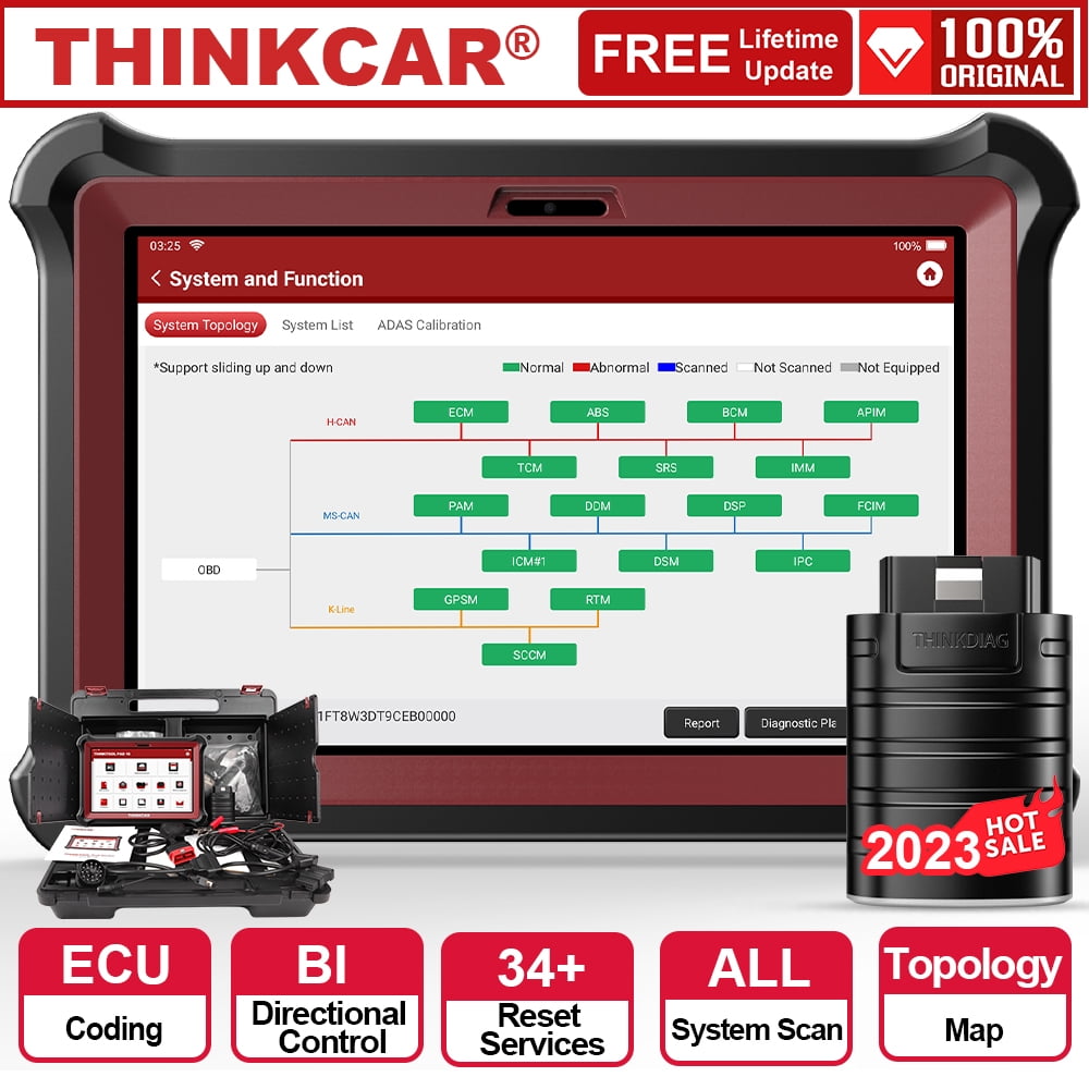 THINKCAR Thinktool Pad 10 - Todo el Sistema de Mexico | Ubuy