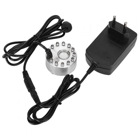 Humidifying Air Water Fountain Fog Machine, ABS+Aluminum Water Fountain ...