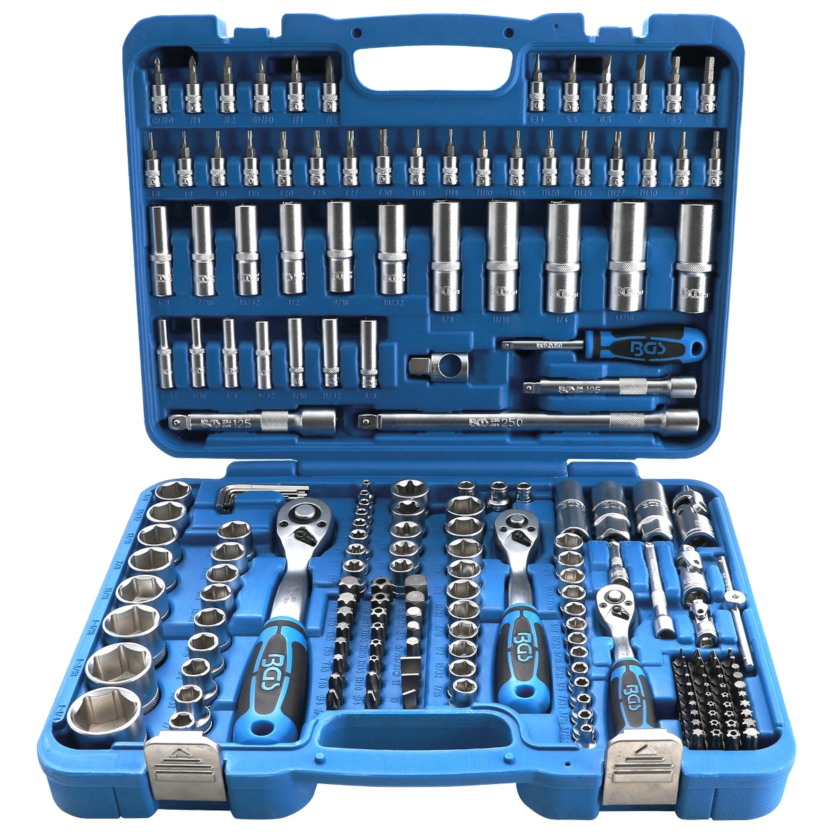 Juego de DADOS Y matraca BGS 2245 192 PIEZAS | Walmart en línea