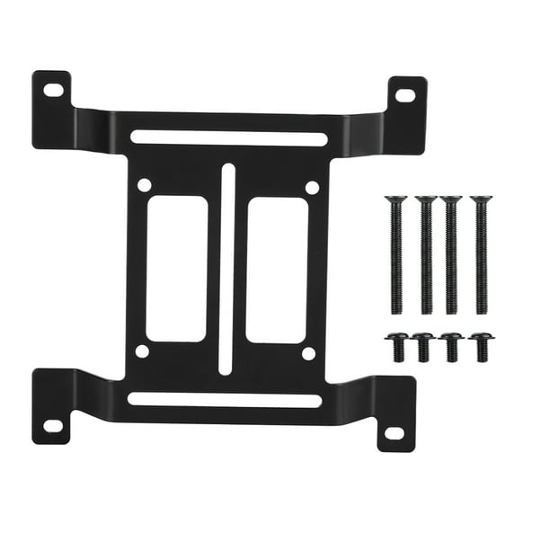 Wchiuoe Computer Water Cooling 12cm Water Tank Pump Bracket, Metal ...