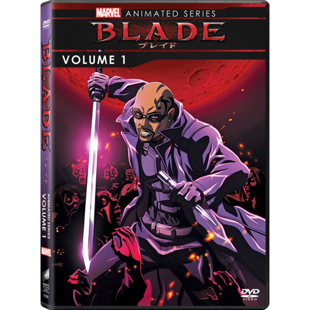 SONY PICTURES HOME ENT MARVEL BLADE V01 (DVD) (DOL DIG 5.1/WS/1.78/ENG ...