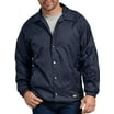 Dickies Mens and Big Mens Snap Front Nylon Jacket - Walmart.com