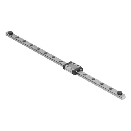 Greensen Linear Rail,MGN9C Mini Linear Rail Guide Miniature Linear Sliding Guideway for CNC 3D ...
