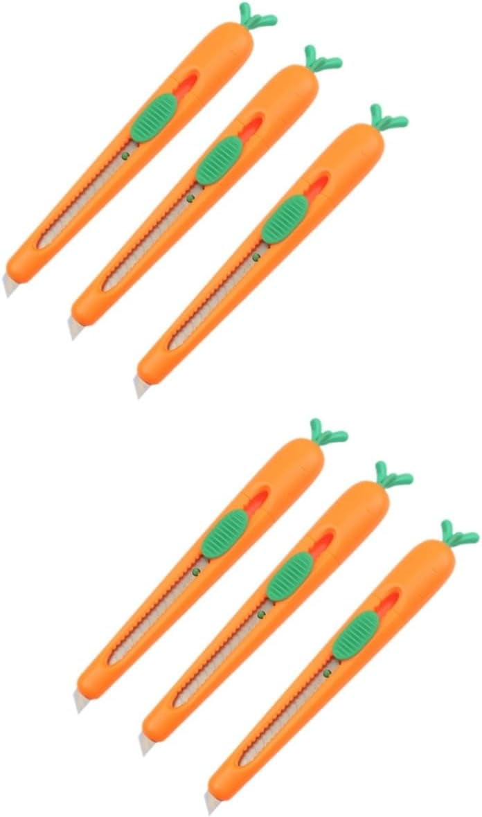 6 Pcs Box Small Multitool Letter Opener Envelope Knives Cutting Machine ...