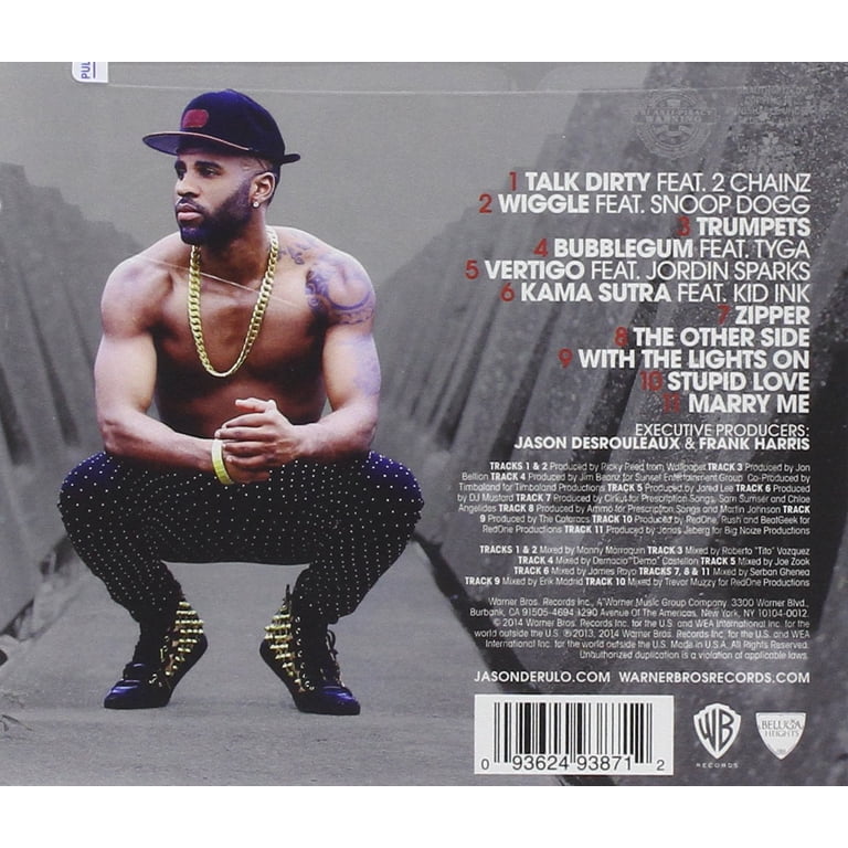 Tattoos Album Cover Jason Derulo