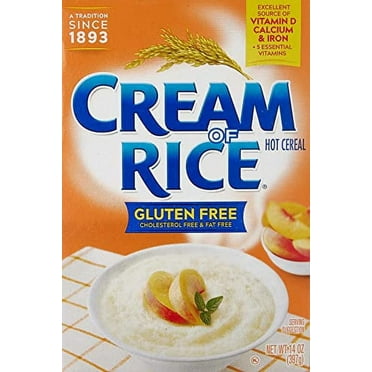 Cream of Rice Gluten Free Hot Cereal, 14 oz Box for Breakroom - Walmart ...