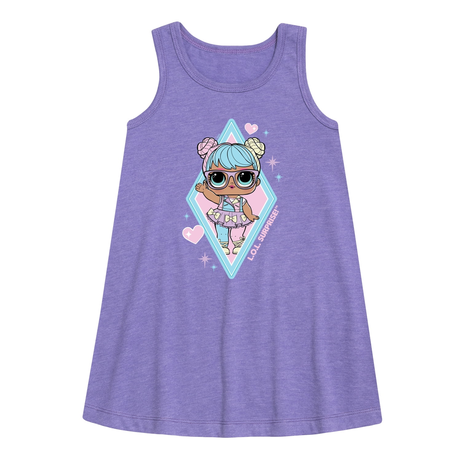 LOL Surprise! Dolls - Bon Bon Doll - Toddler & Youth Girls A-line Dress ...