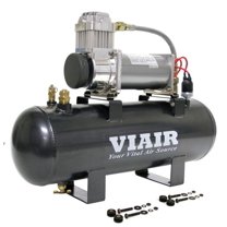 Viair Heavy Duty Dual 444C 200 PSI 2.5 Gallon Tank Onboard Air System Compressor - Walmart.com