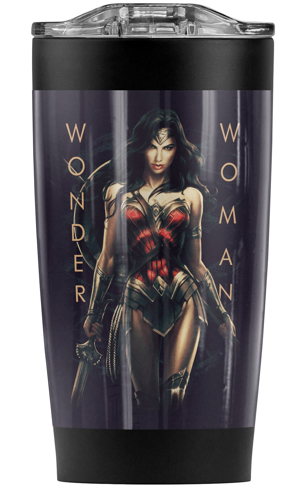 Wonder Woman Movie Armed And Dangerous Stainless Steel Tumbler 20 oz ...