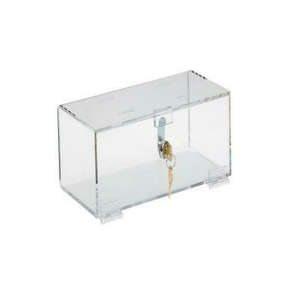 Clear Lock Box